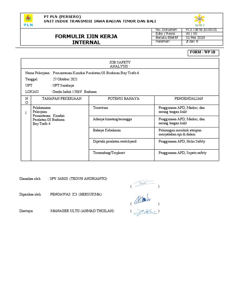 JSA Minggu 9 Trafo 6 | PDF