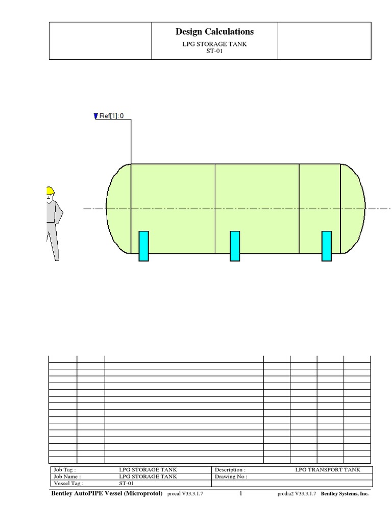 Design Storage Tank | PDF | Pressure | Civil Engineering
