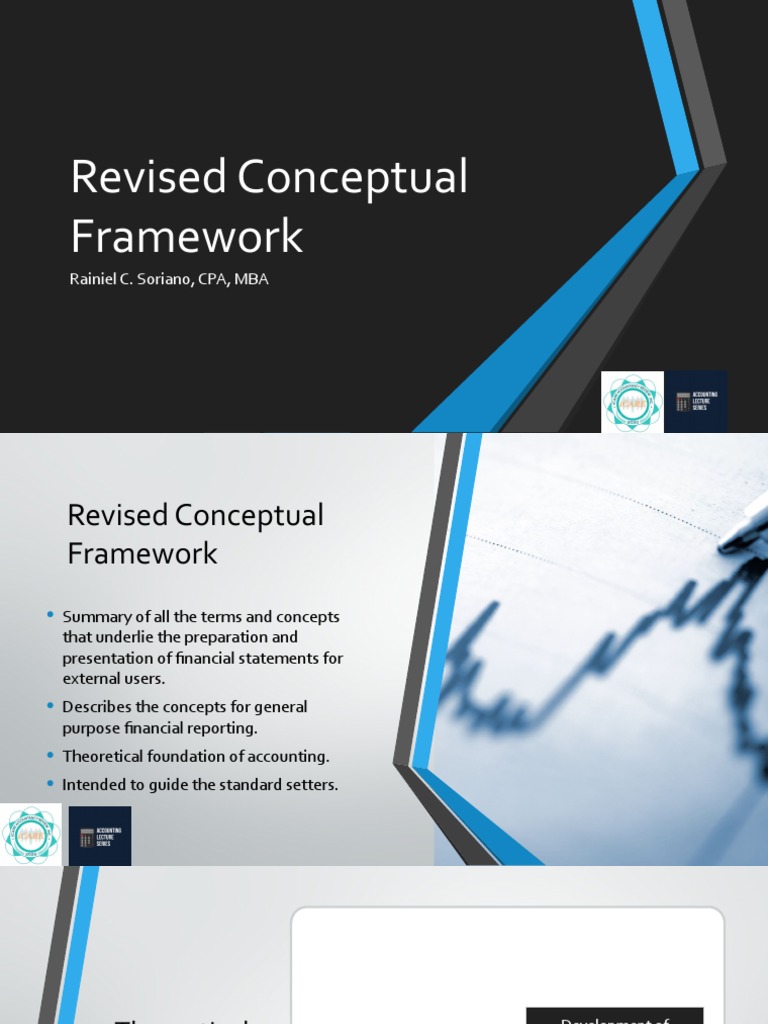 Revised Conceptual Framework: Rainiel C. Soriano, CPA, MBA | PDF | International Financial ...