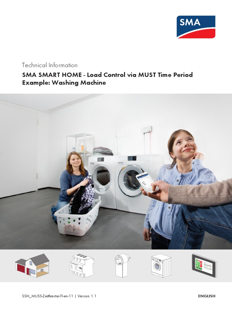 SMA Technical Information SMA SMART HOME Load Control Via MUST Time ...