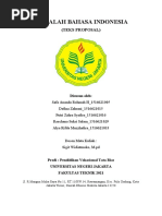 Contoh Lengkap Proposal Skripsi | PDF