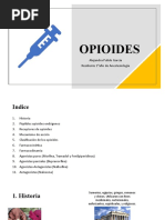 Tabla Opioides | PDF | Opioide | Analgésico
