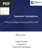 RT Safe Distance Calculation | PDF | Theory Of Medicine | Biophysics