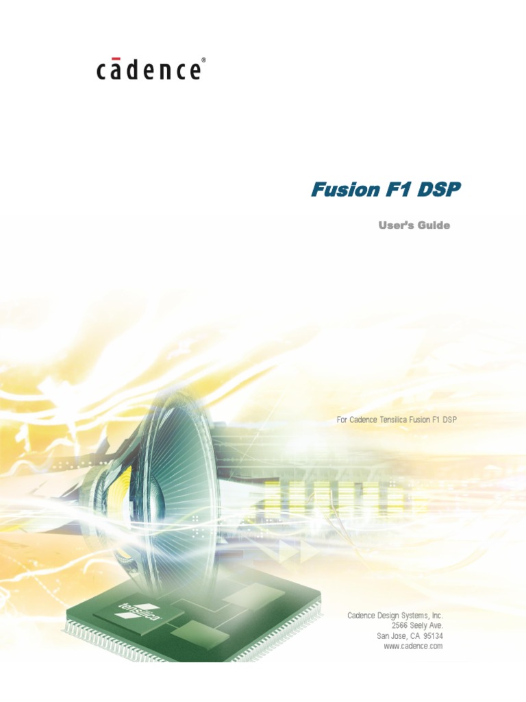 Fusion Ug | PDF | Digital Signal Processor | 64 Bit Computing