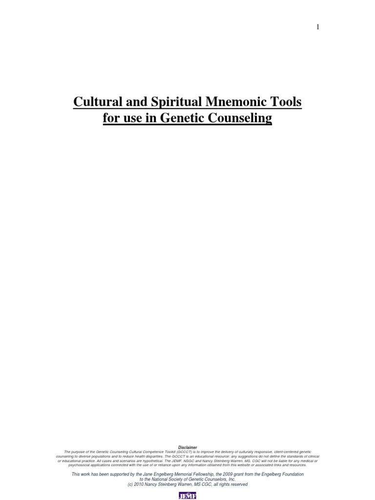 Cultural and Spiritual Mnemonic Tools 11.06.09 | PDF | Alternative ...
