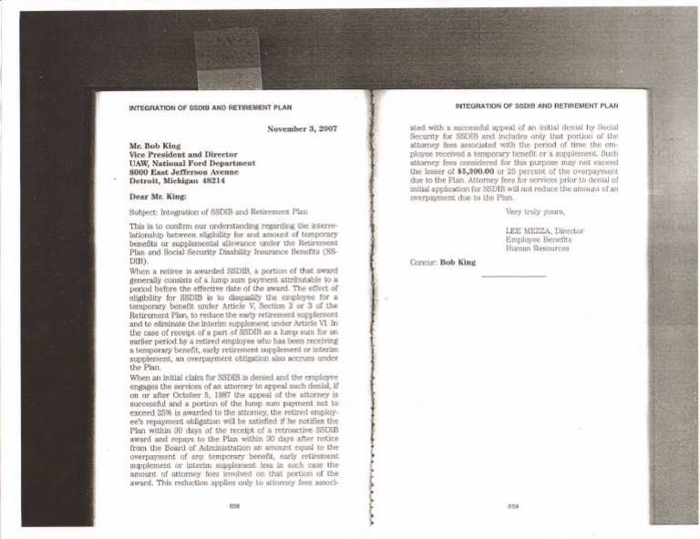 Uaw Book 2 | PDF | Pension | Retirement