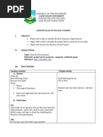 Landforms Lesson Plan | PDF | Mountains | Plateau