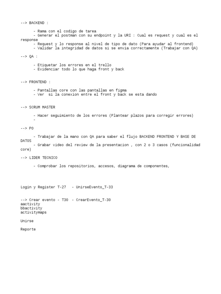 Entregables | PDF | Informática