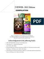 Lorimar Let Reviewer Gen Ed | PDF