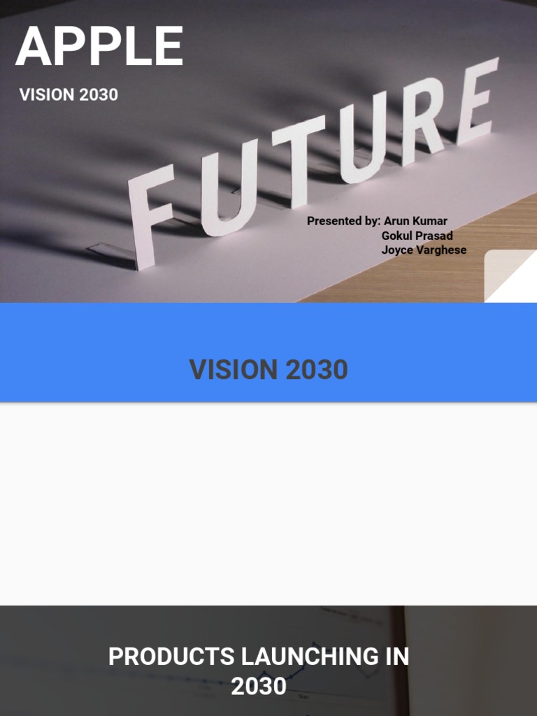 Apple Vision 2030: Carbon Neutral Goals | PDF | Computers | Technology ...