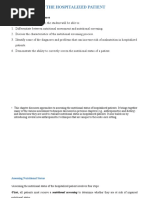 Canadian Nutrition Screening Tool Guide | PDF | Weight Loss | Patient