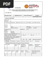 Pmmy Application Form | PDF