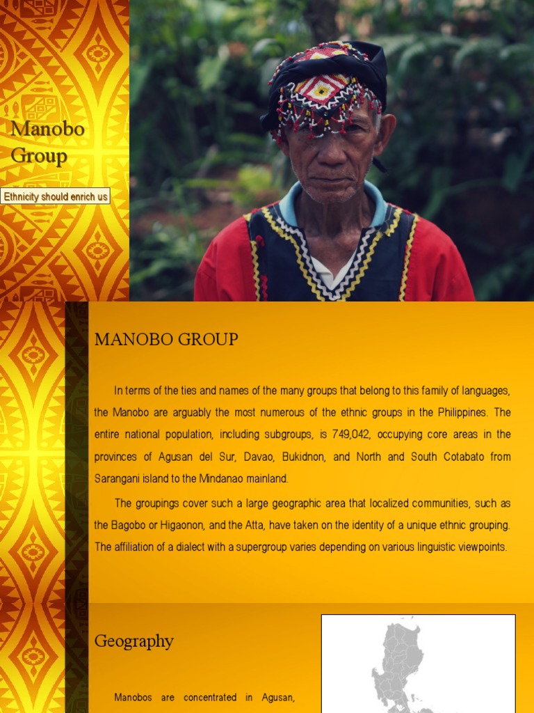 Manobo Group | PDF | Mindanao | Ethnicity