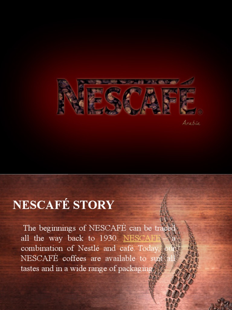 NESCAFÉ Coffee Production Steps | PDF | Coffee | Freeze Drying