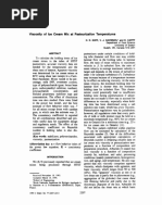 Overrun Calculations in Ice Cream | PDF | Litre | Density
