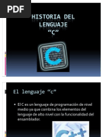Linea Del Tiempo Lenguaje C++ | PDF