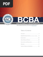 BACB Monthly Fieldwork Verification Form Individual 240201 A | PDF