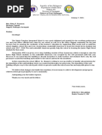 Letter Request To DPWH | PDF | Social Science