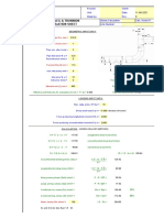 Reinforcement Pad Calculation | PDF | Pipe (Fluid Conveyance ...
