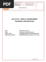 Transformer GA Drawing Check List | PDF | Transformer | Electric Power