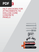 Through Bolt Design EC2 | PDF | Screw | Nut (Hardware)