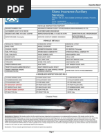 Rasier Vehicle Inspection Form R4 | PDF | Vehicles | Product Introductions