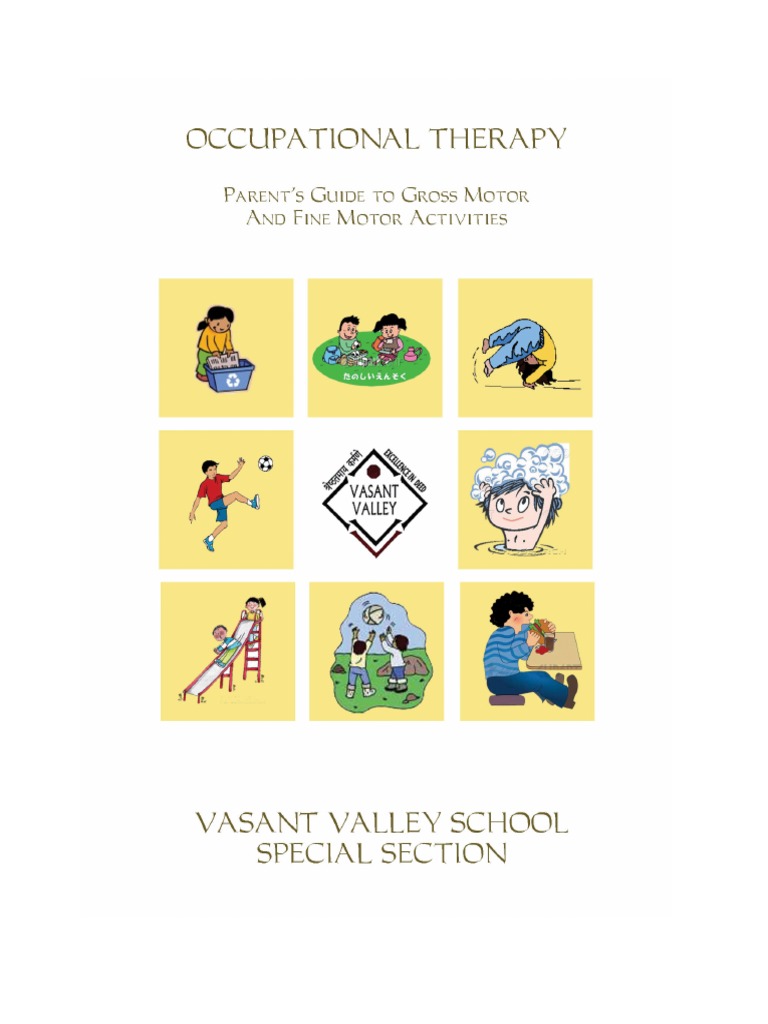 Ot Handbook | PDF | Occupational Therapy | Perception
