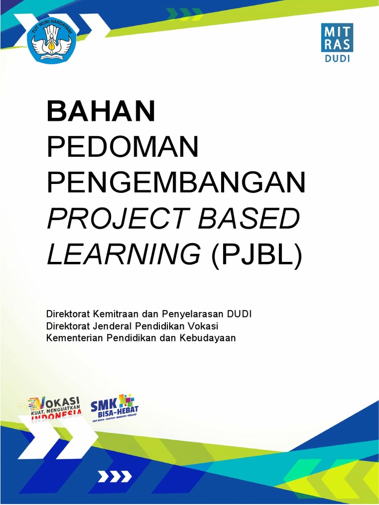 PEDOMAN PENGEMBANGAN PJBL | PDF | Karier & Perkembangan | Bisnis