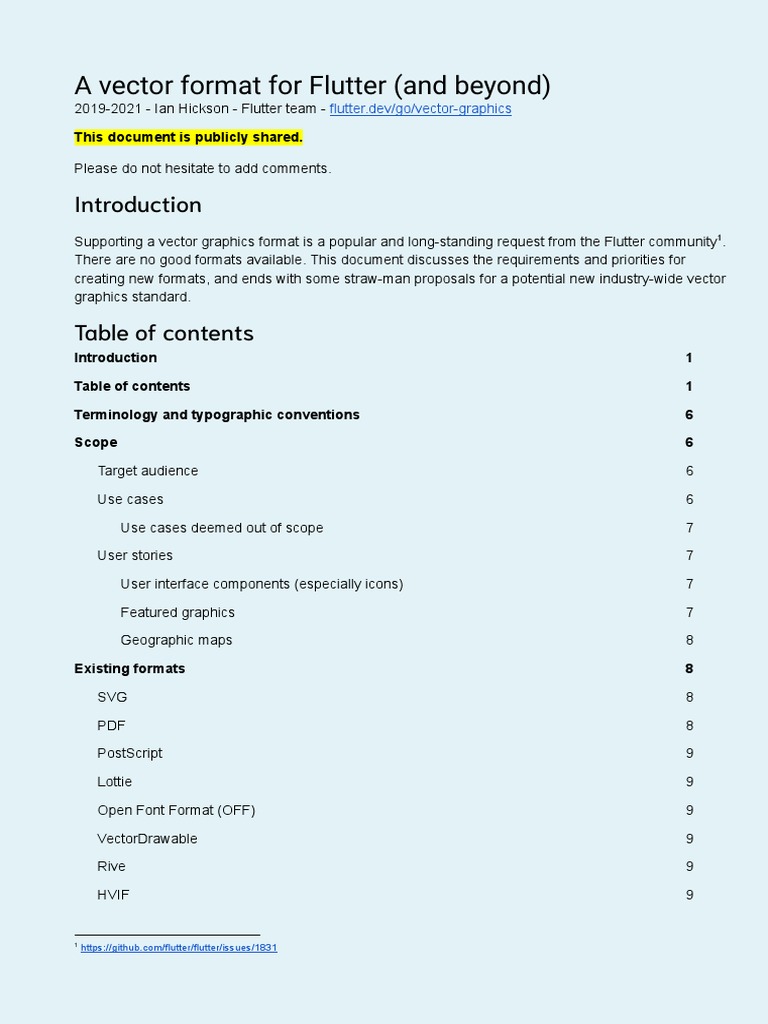 A Vector Format For Flutter (PUBLICLY SHARED) | PDF | Icon (Computing ...