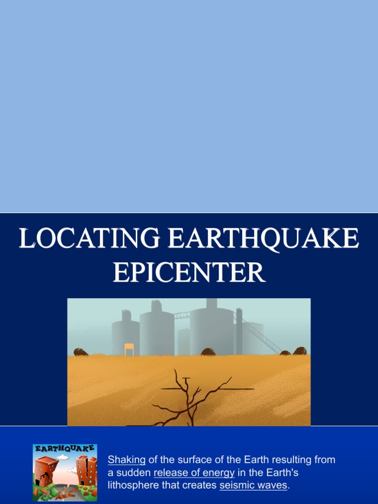 Lesson1. Triangulation | PDF | Earthquakes | Seismology