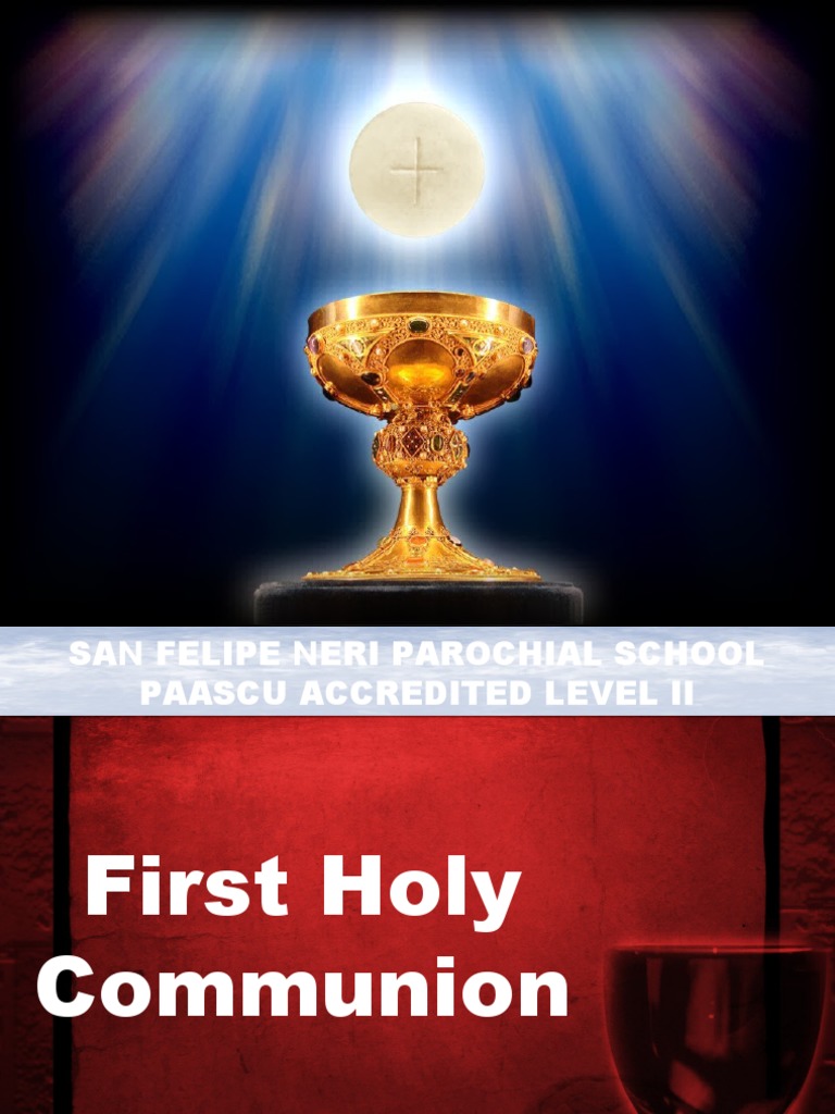 First Communion | PDF | Glory (Religion) | God The Father