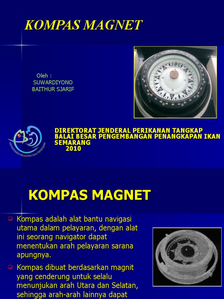 Kompas Magnet | PDF