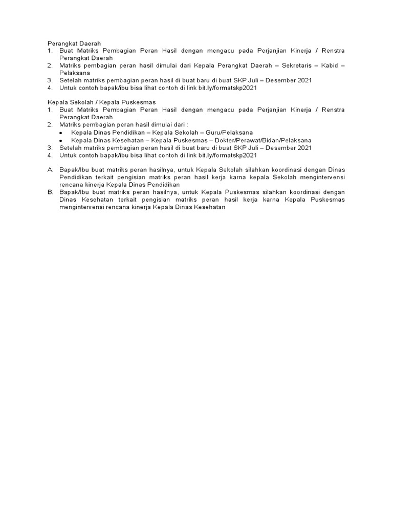 Petunjuk Pengisian SKP | PDF | Karier & Perkembangan | Bisnis