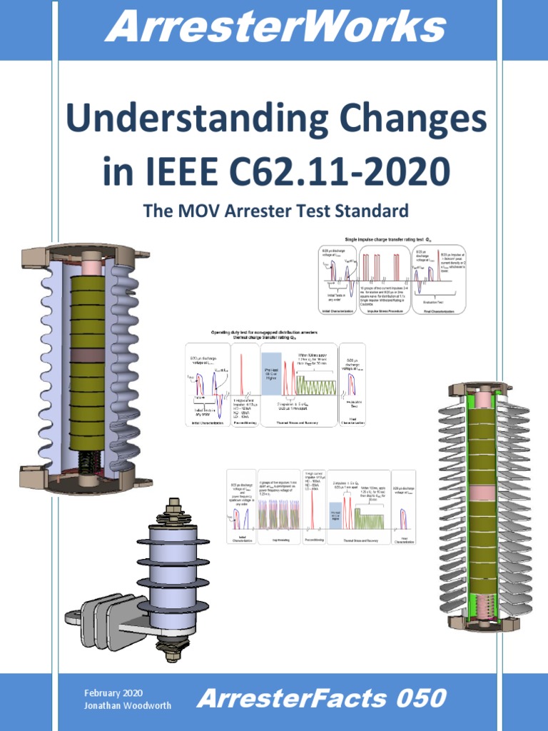 Understanding Changes in IEEE C62.11-2020 | PDF | Electrical Components ...