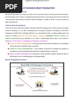 International Bill of Exchange Template | PDF | Negotiable Instrument ...