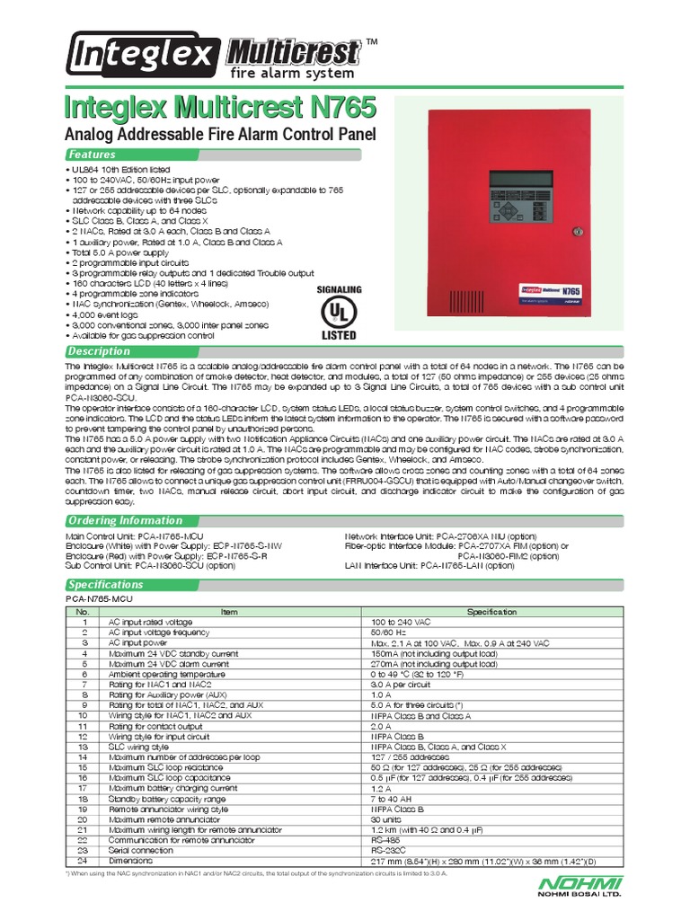 Integlex Multicrest n765 en | PDF | Information And Communications ...