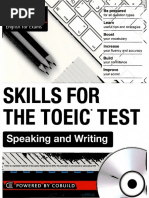 TOEIC Answer Sheet Template 2025 | PDF | Standardized Tests | Schools
