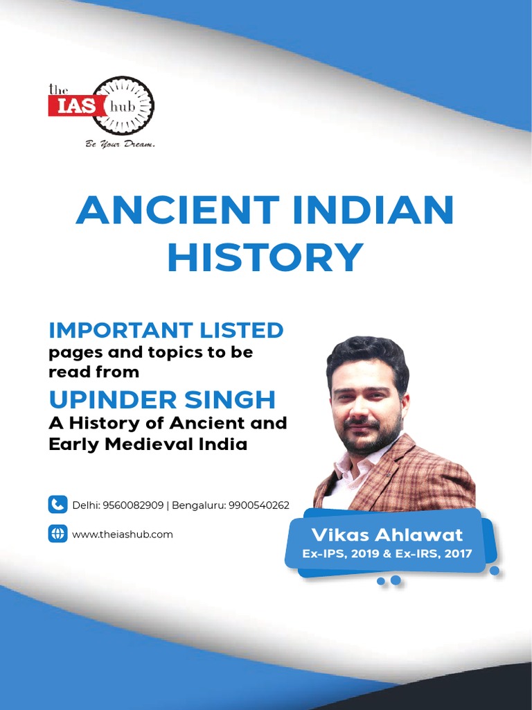 Upinder Singh List-Compressed | PDF | Ashoka | South Asia