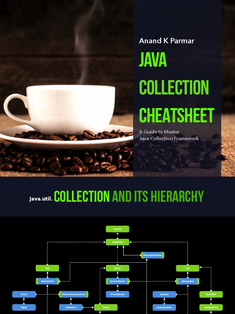 Java Collection Cheatsheet V11 Pdf Queue Abstract Data Type Array Data Structure 
