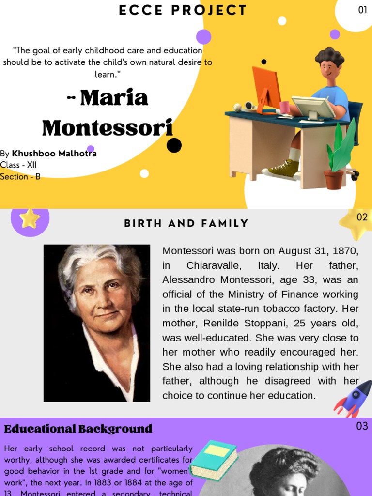Ecce Project | PDF | Classroom | Montessori Education