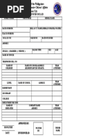 OSCA Senior Citizen ID Registration Form | PDF | Authentication ...