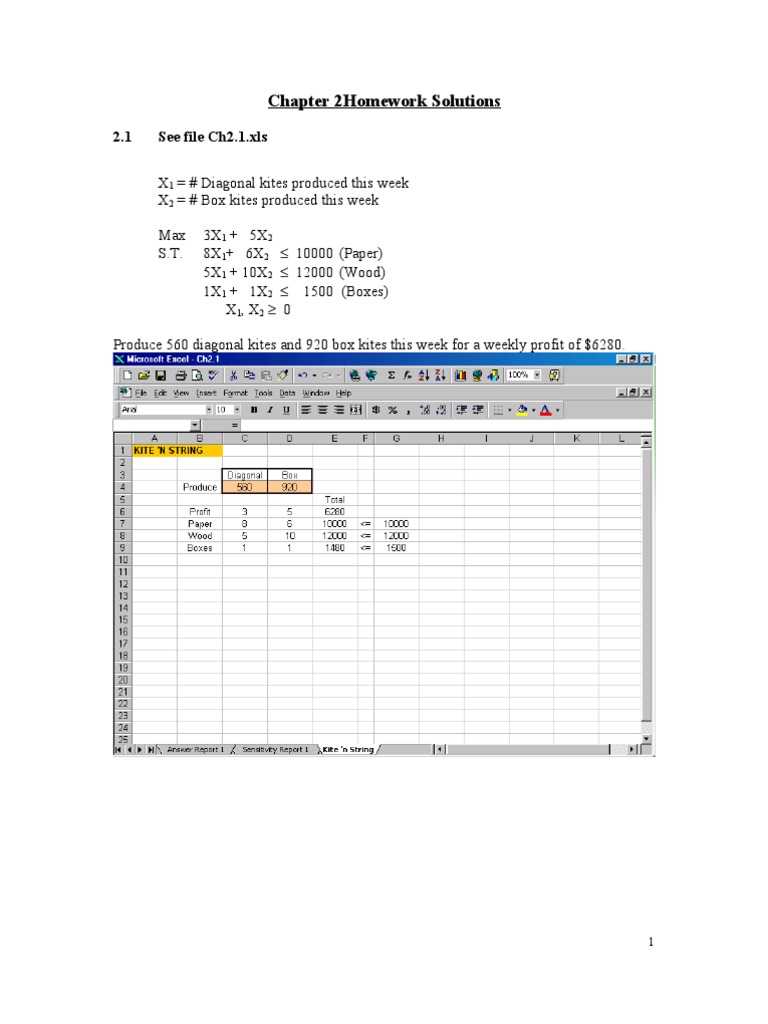 Chap 2 Homework Solutions | Download Free PDF | Applied Mathematics | Teaching Mathematics