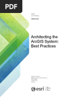 Architecting The Arcgis Platform | PDF | Arc Gis | Esri