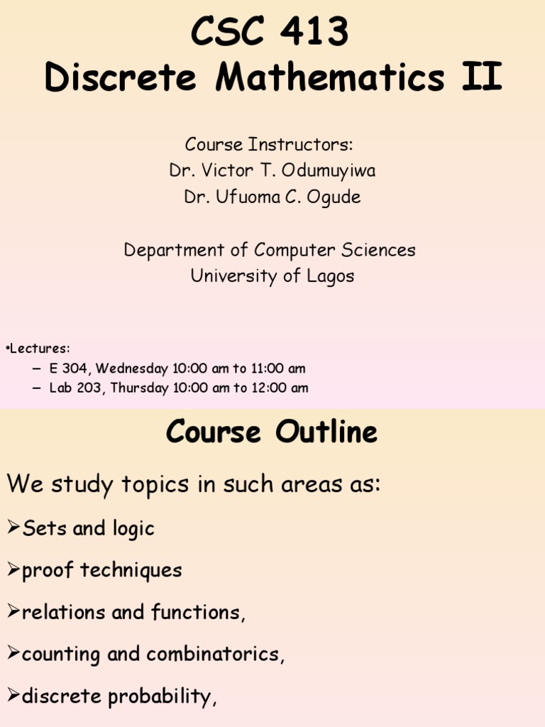 Lecture Note Counting And Combinatorics1 Pdf Set Mathematics 9005