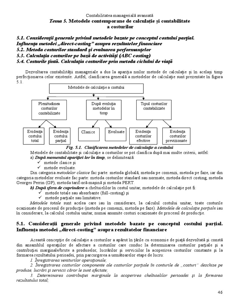 Conspect Tema 5. | PDF