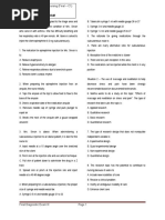 300 Items NLE Reviewer | PDF | Nursing | Experiment