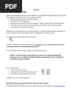 Escala de McLean Traducida | PDF | Psiquiatría | Medicina