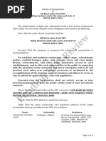 SEC +by Laws PDF | PDF | Board Of Directors | Corporations