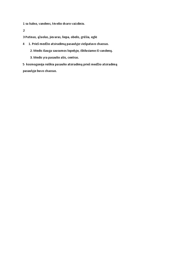 Dokumentas 3 | PDF