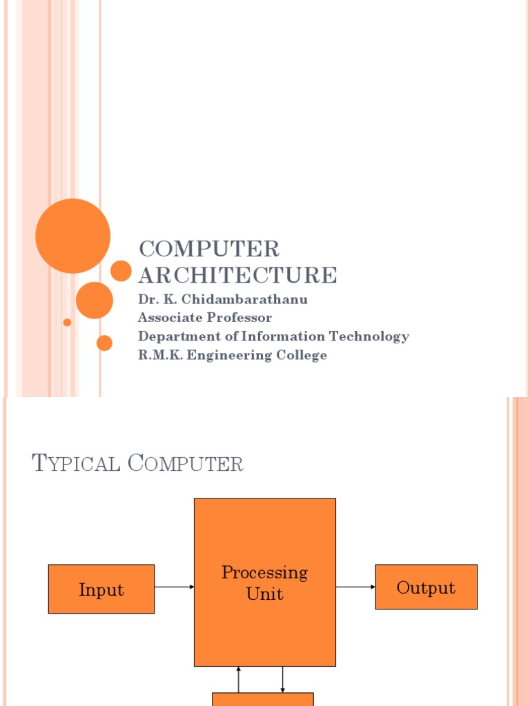 Computer Architecture | PDF | Input/Output | Bios Computer Architecture | PDF | Input/Output | Bios